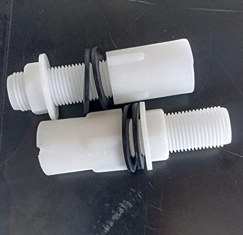 Overflow Straight Tank Connector 22mm (2 Pcs) : Amazon.in: Home Improvement