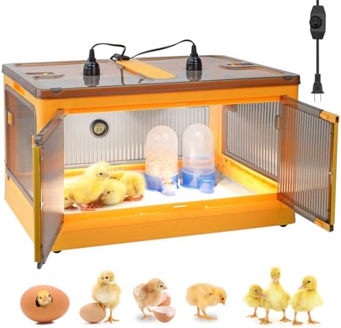Amazon.com: Chicken brooder Box,Chick brooder,brooder Box for Chicks ...