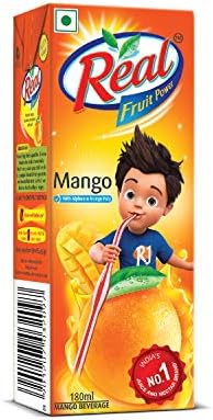 Real Mango Juice, 200 ml (20ml Free) : Amazon.in: Grocery & Gourmet Foods