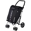 CARLETT - 4 Wheels Shopping Trolley, High Capacity 32kg Foldable ...
