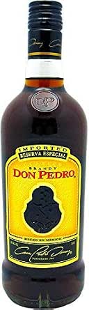 Amazon.com: Don Pedro Brandy, 750 mL : Grocery & Gourmet Food