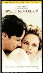 Amazon.com: Sweet November [VHS] : Keanu Reeves, Charlize Theron, Jason Isaacs, Greg Germann ...