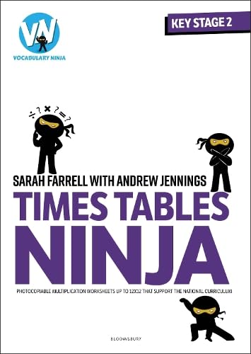 Times Tables Ninja: Photocopiable multiplication worksheets that ...