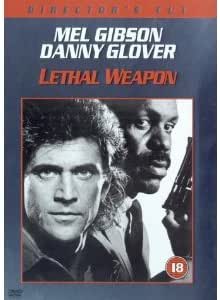Lethal Weapon - Mel Gibson as Sergeant Martin Riggs; Tom Atkins as ...