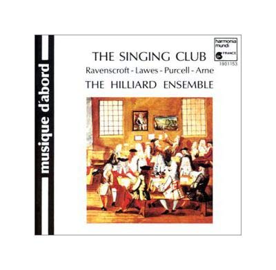 Hilliard Ensemble, Paul Hillier, Thomas Ravenscroft, Henry Lawes, Henry ...