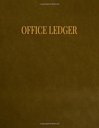 Office Ledger: 4 Columns: Tomes, Deluxe: 9781976484551: Amazon.com: Books