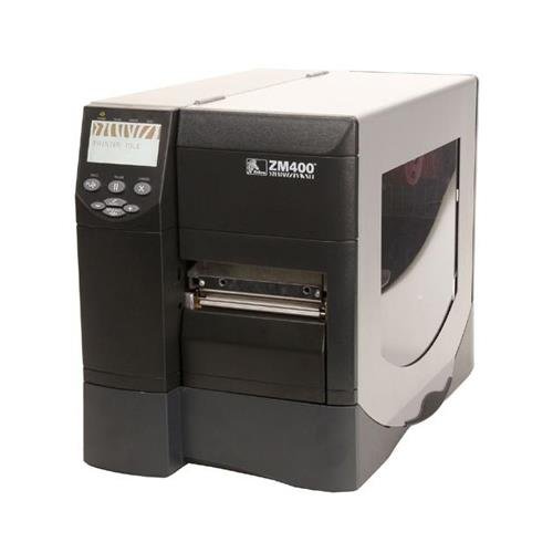 Amazon.com: Zebra ZM400 Label Printer 10ips - Direct Thermal (DT ...