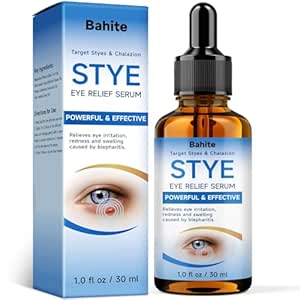 Amazon.com: Stye Eye Treatment, Eye Stye Remover Drops, Gentle Relief ...