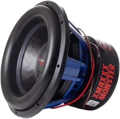 Amazon.com: American Bass XMAXXX 15" Subwoofer 8500 Watts Max Dual 1 ...