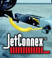 Amazon.com: Model 65 - 7RV blade to 5 flat female JetConnex coiled ...