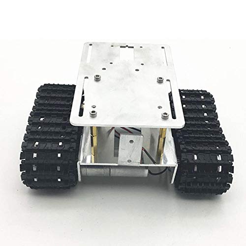 Buy DIY RC Robot Chassis Tank Car Tracking Obstacle Avoidance With ...
