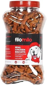 Buy Filomilo Dog Adult & Puppy Food | Real Chicken & Mutton Dog ...