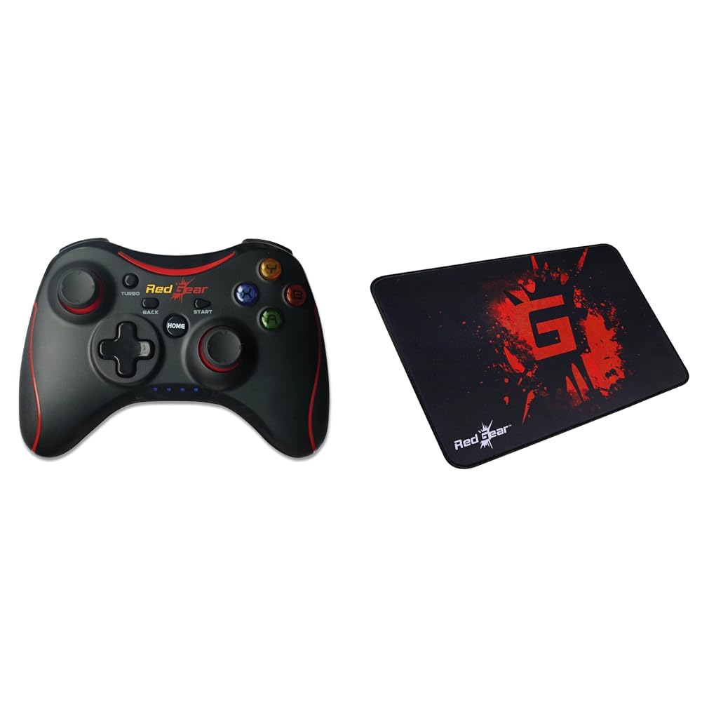 Amazon.in: Buy Redgear Pro Wireless Gamepad with 2.4GHz Wireless ...