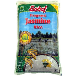 Amazon.com : Jasmine Rice AAA (Aged)5LB : Grocery & Gourmet Food