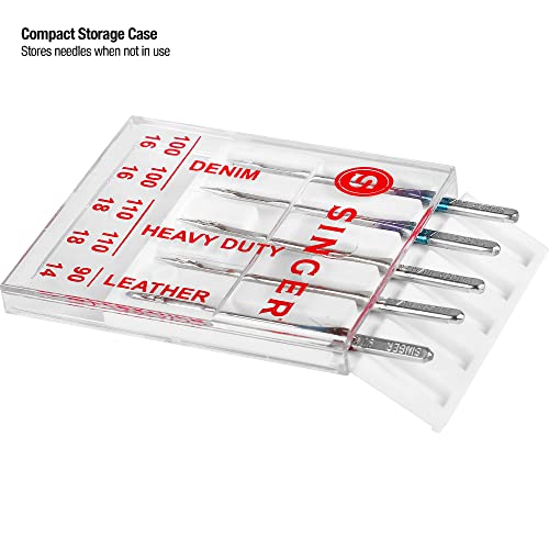 Snapklik.com : SINGER 04801 Universal Heavy Duty Sewing Machine Needles