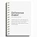 Amazon.com : WFSM Difference Maker Gift Notebook - Difference Maker ...