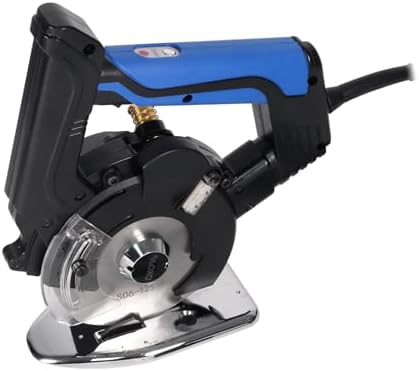 Amazon.com: VEVOR Rotary Fabric Cutter, 250W Electric Cloth Cutting ...