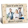 Amazon.com - DUXMNAMG Retirement 4x6 Picture Frame,Retirement Gifts for ...