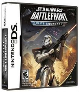 Amazon.com: Star Wars Battlefront Elite Squadron (Nintendo DS) : Video ...