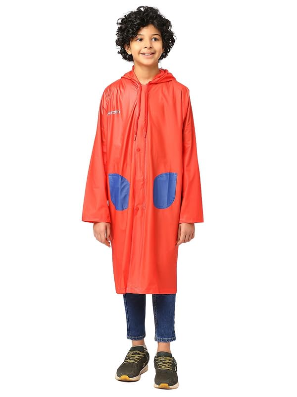 Citizen Spiderman Kids Raincoat with Inbuilt Hood & Carry Bag, PVC ...