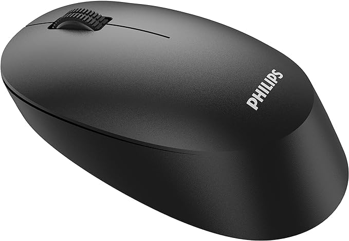 Amazon.in: Buy Philips Wireless Mouse SPK7307BL- 2.4 GHz with USB Nano ...
