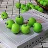 Amazon.com: Laiiqi 30 Pcs Mini Artificial Apples, Fake Little Green ...