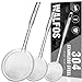 Amazon.com: Walfos Fat Skimmer Spoon, 304 Stainless Steel Fat skimmer ...