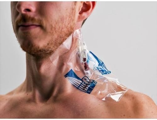 Amazon.com: Shower Shield Central Venous Catheter Water Barrier 7in. X ...