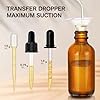 Amazon.com: 14 Pack, 1 oz Tincture Bottles with Dropper, Amber Glass ...