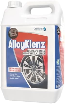Alloyklenz Professional Alloy Wheel Cleaner – Safe Acid-Free Formula ...