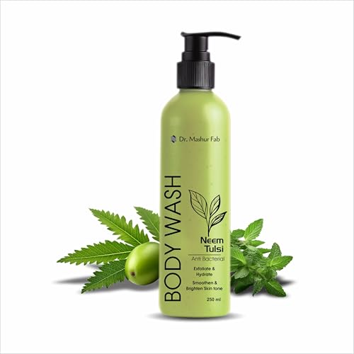 MASHUR FAB Body Wash - Exfoliating & Hydrating Formula | Brightens Skin ...