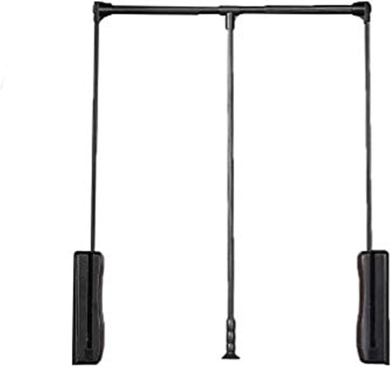 Amazon.com: Pull-Down Wardrobe Lifter Clothes Rail Slide Rail ...