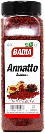Amazon.com : Badia Whole Annatto 22 oz – Warm, Peppery, Slightly Nutty ...