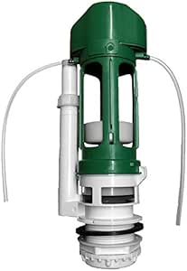 Thomas Dudley Niagara Pneumatic Dual Flush Valve 316723, Multi-Colour ...