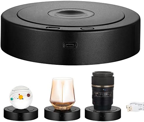 Amazon.com: CEZETO LED Rotating Display Stand, LED Light Base for ...