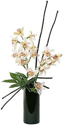 Amazon.com : Teleflora Artful Orchids Flower Arangement - As Shown ...