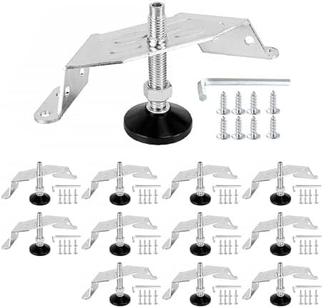 Amazon.com: POWERTEC 71189 Furniture Leveler, Adjustable Leveling Feet ...