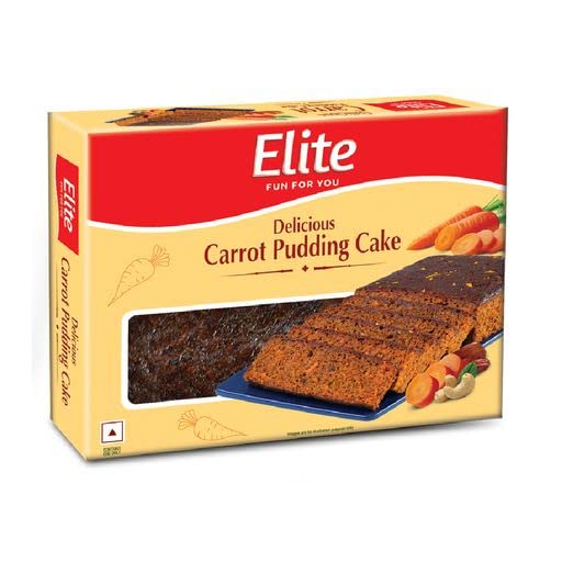 ELITE Carrot Pudding Cake, 700gm : Amazon.in: Grocery & Gourmet Foods