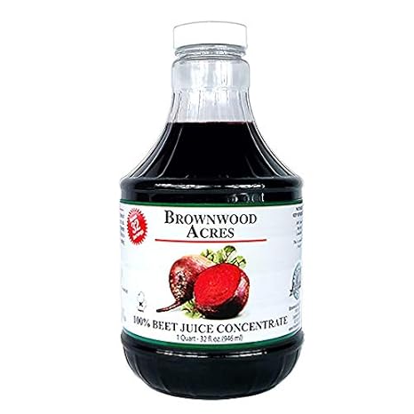 Amazon.com : Beet Juice Concentrate by Brownwood Acres - (32 FL OZ ...