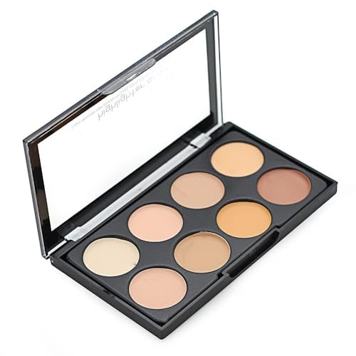 HUDA GIRL 8 Color Contour & Concealer Palette for Women, Full Coverage ...