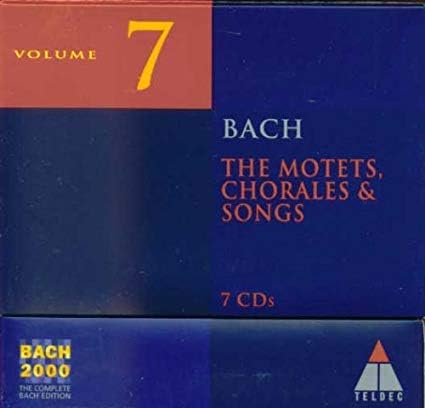 Bach 2000, Vol.7 [IMPORT] by Bach, Johann Sebastian: Amazon.co.uk: CDs ...