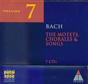Bach 2000, Vol.7 [IMPORT] by Bach, Johann Sebastian: Amazon.co.uk: CDs ...