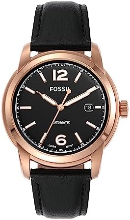 Buy Fossil Heritage Analog Black Dial Men's Watch-ME3233 at Amazon.in