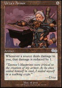 Magic: the Gathering - Urza's Armor - Urza's Saga : Amazon.ca: Toys & Games