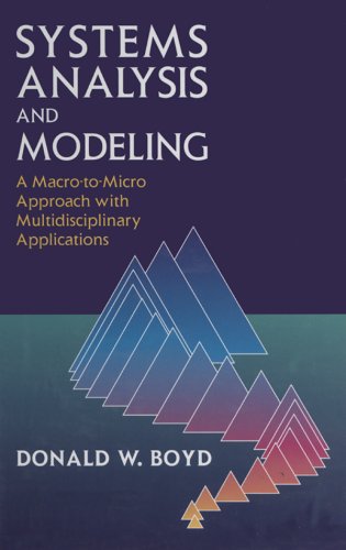 Amazon.com: Systems Analysis and Modeling: A Macro-to-Micro Approach ...