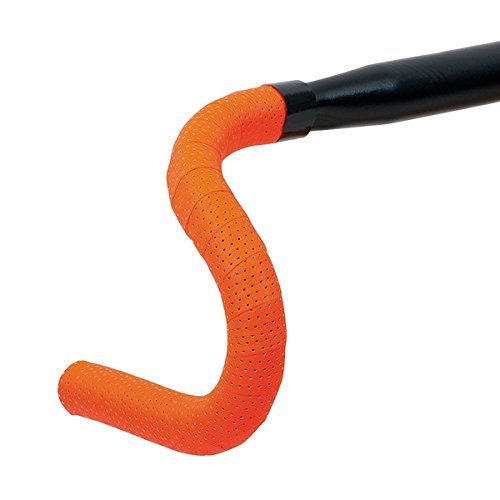 MV-TEK Nastro Manubrio Arancione Fluo per Bici Scatto Fisso Handlebar ...