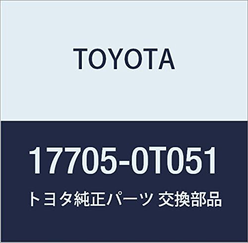 TOYOTA Genuine Parts Air Cleaner Cap SUB-ASSY Avensis Part Number 17705 ...