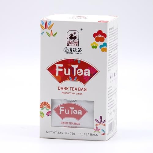 Amazon.com : Jingwei Fu Tea, Dark Tea, Smooth & Aromatic, 15 ...