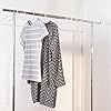 Amazon.com: Short Neck Hanger Clothes Plastic Hangers Space Saving Anti ...
