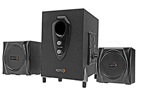 Xpro Omega 2.1 Computer Speakers : Amazon.in: Electronics